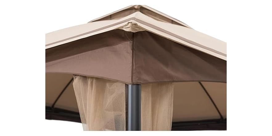 Sunjoy Pendleton 10.5 x 13 ft. 2-Tier St