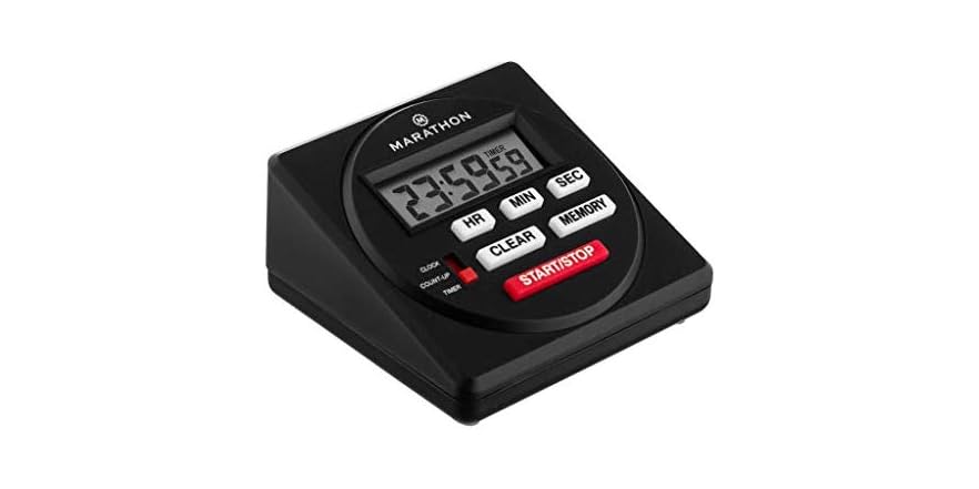 Marathon Large Commercial Grade Digital Timer