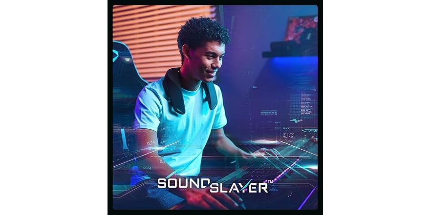 Panasonic SoundSlayer Wireless Wearable Speaker System