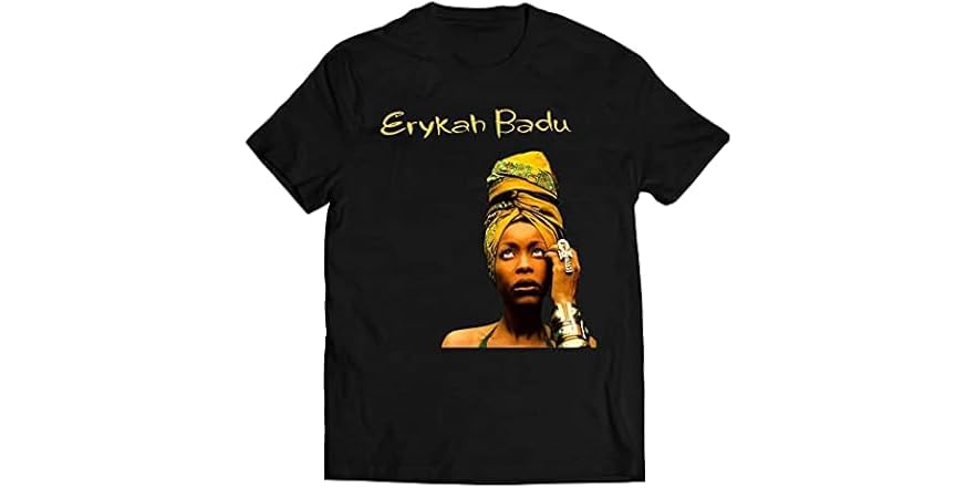 Erykah-Badu Graphic T-Shirt