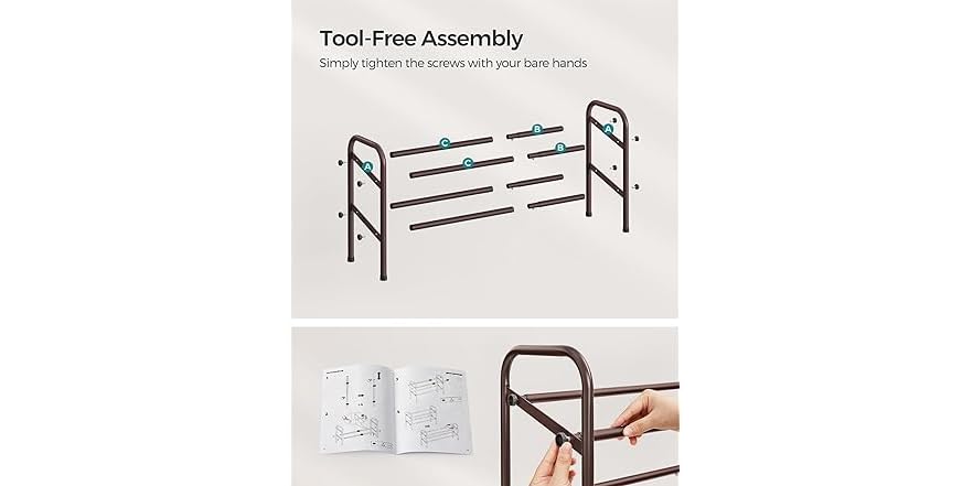 Expandable Shoe Rack