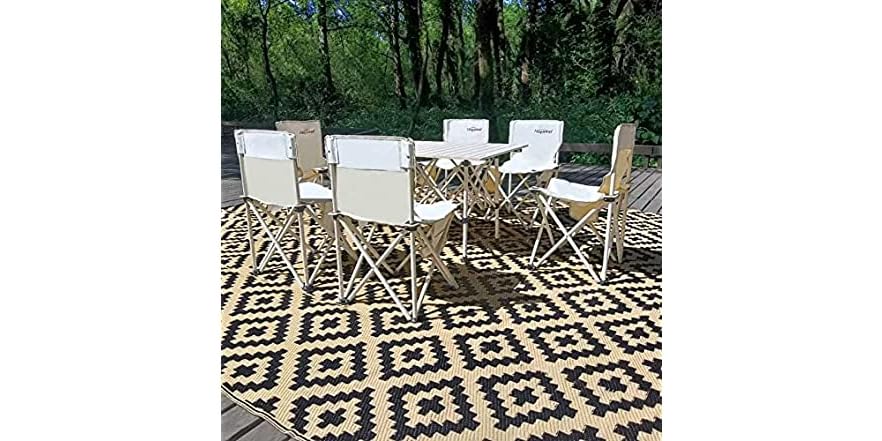 joyrally Outdoor Rugs 9x12 for Patios