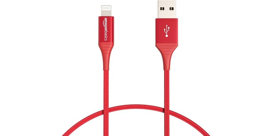 Amazon Basics USB-A to Lightning Charger Cable