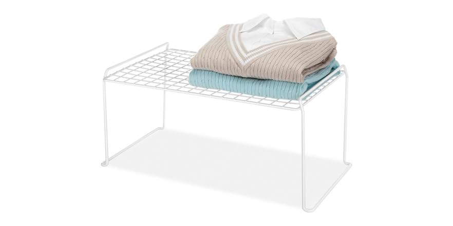Whitmor Wire Stacking Shelf Large