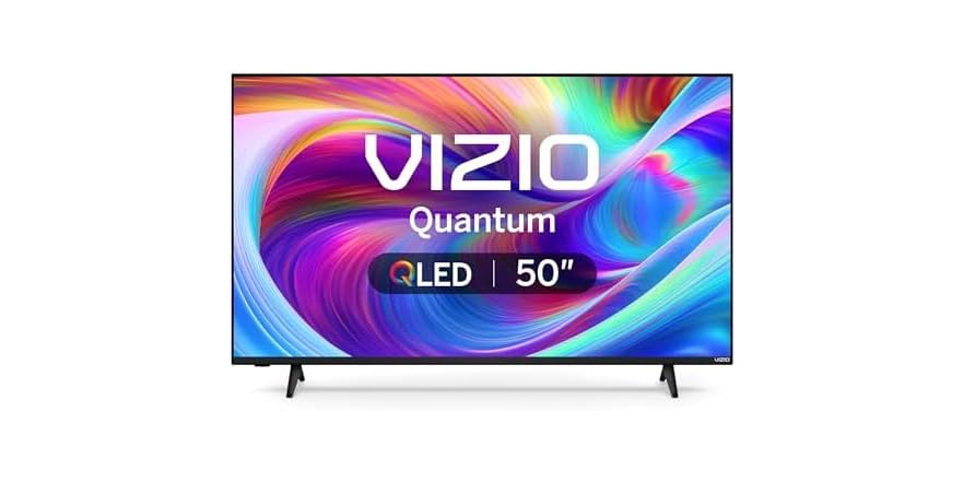 VIZIO Quantum 4K QLED UHD HDR Smart TV (Refurbished)