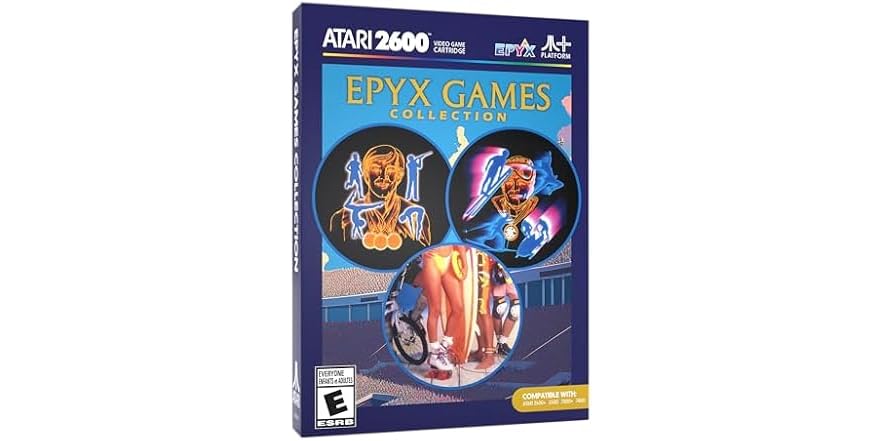 EPYX Games Collection 2600