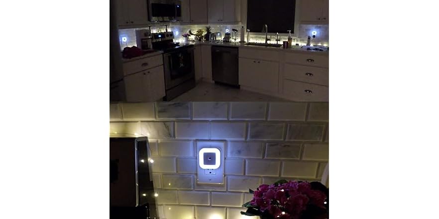 Smart Sensor LED Night Light (12 Pack)