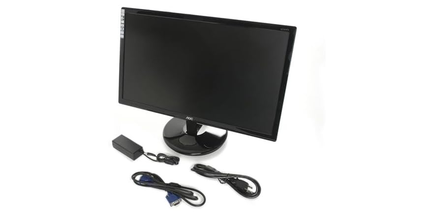 AOC 22” 1080p LED Monitor