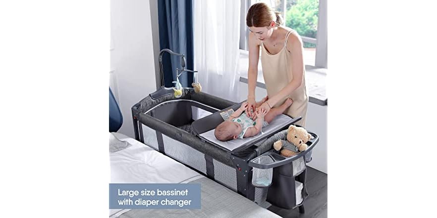 BabyBond Baby Bassinet (Open Box)