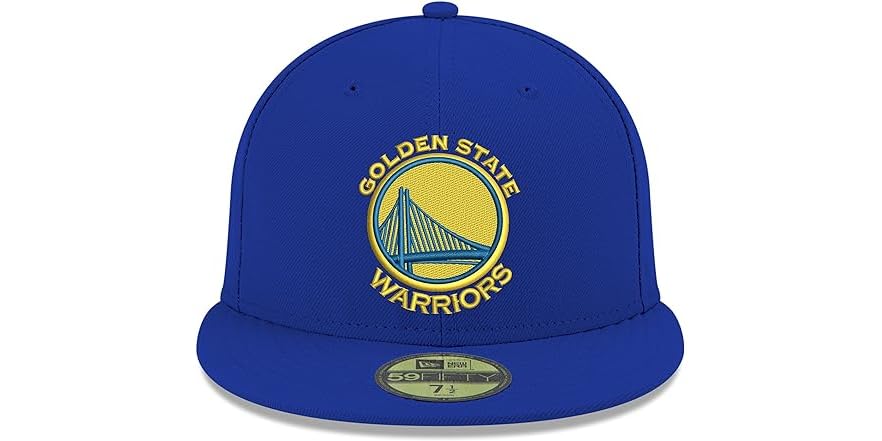 NBA Golden State Warriors Fitted Cap