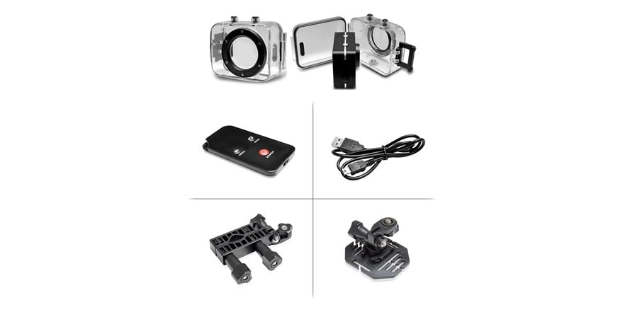 Gear Pro 720p or 1080p Sport Action Cam