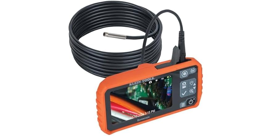 Klein Tools ET17 Utility Borescope w/5.5mm Snake