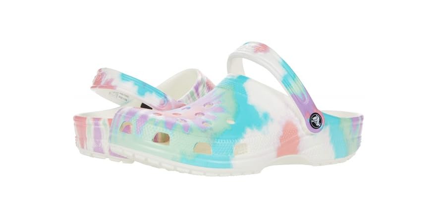 Crocs Unisex Classic Tie Dye Clogs