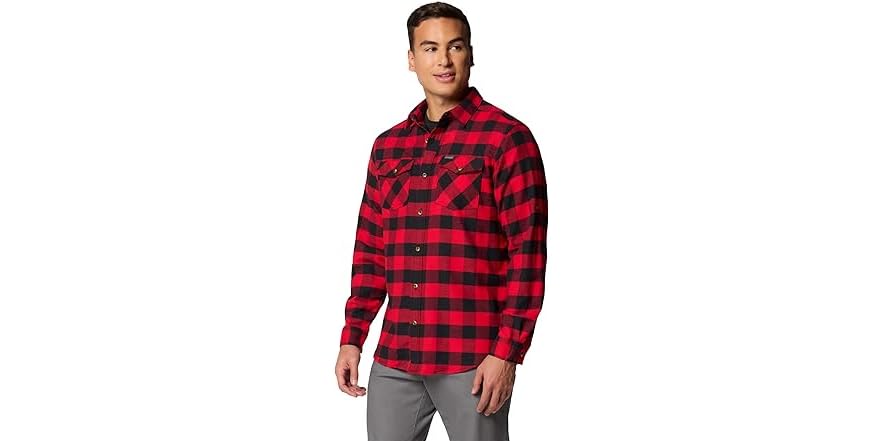 Columbia Men's Bearmouth Flannel Shirt