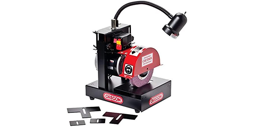 1/2 HP Lawnmower Blade Grinder