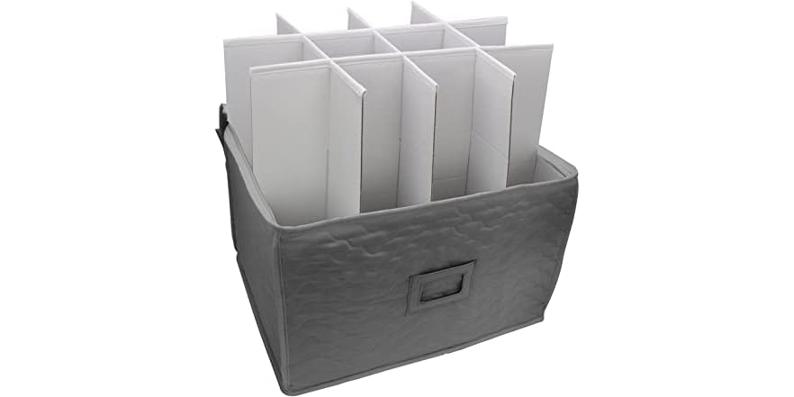 Deluxe Quilted Microfiber Storage Chest