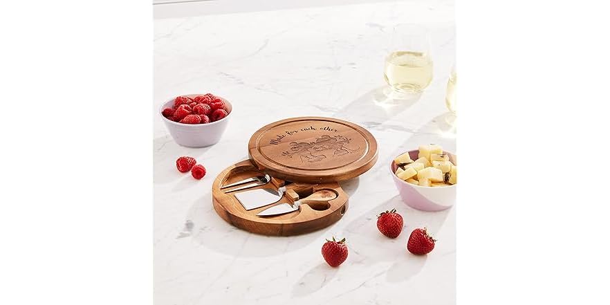 Disney Mickey Mouse & Minnie Cheese Board