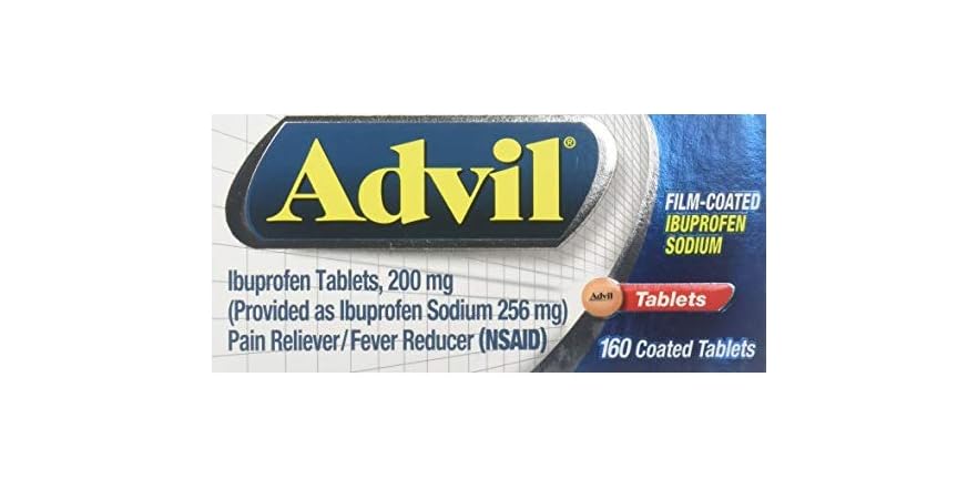 Advil Film Coated Ibuprofen Tablets