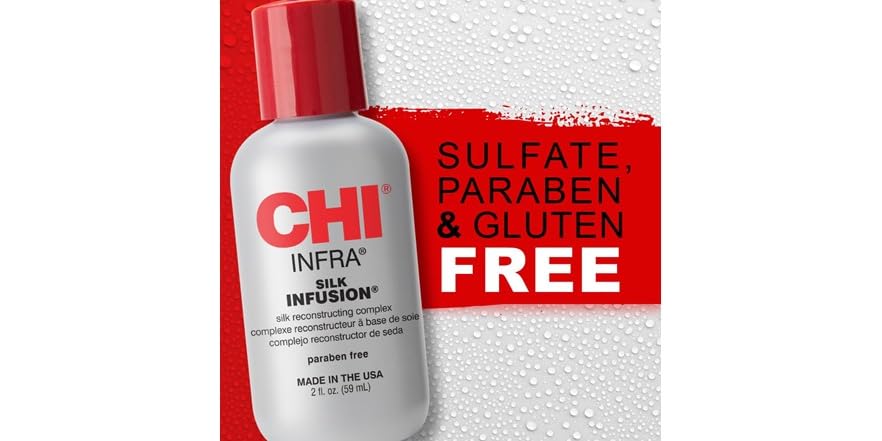 CHI Silk Infusion, 2 bottles of 2 oz each