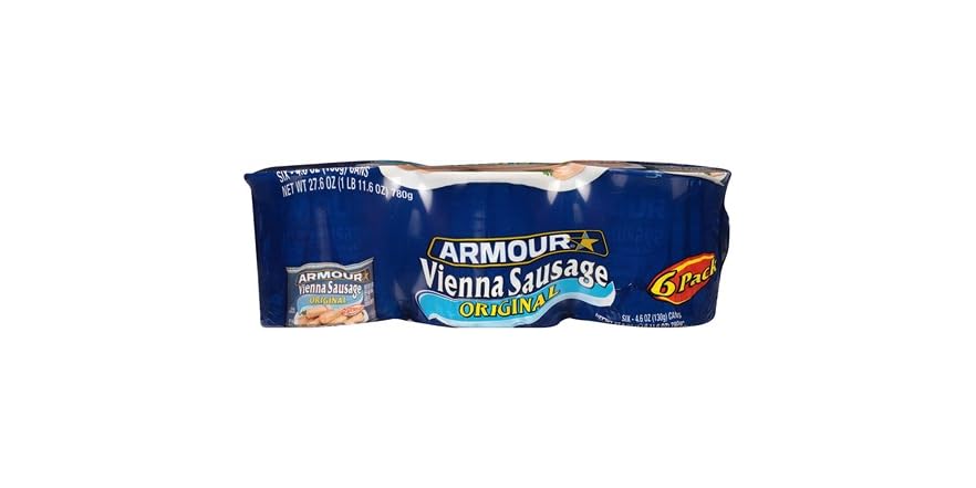 Armour Vienna Sausage, Original, 4.6 oz.