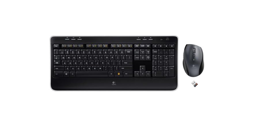 Logitech MK620 Wireless Keyboard & Mouse