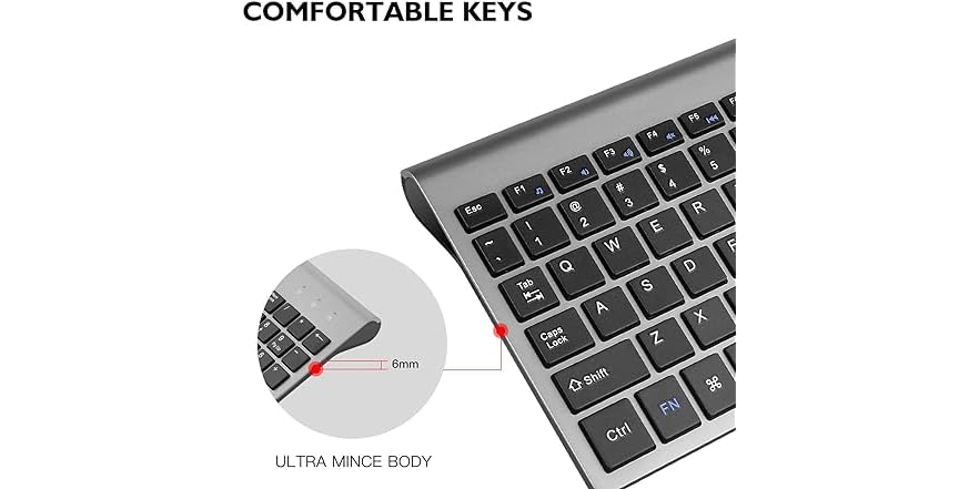 cimetech Wireless Keyboard and Mouse Combo