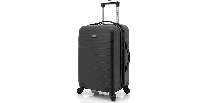 Wrangler Smart Luggage Carry-On 20" Spinner (Open Box)