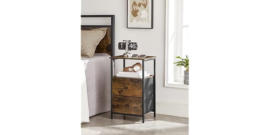 VASAGLE Nightstand (Open Box)