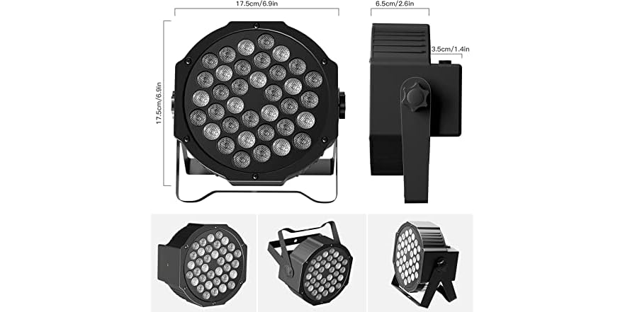 Stage Lights 36 LED Par Lights