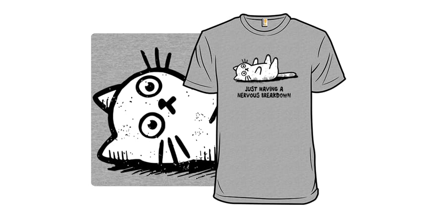 Nervous Breakdown Cat
