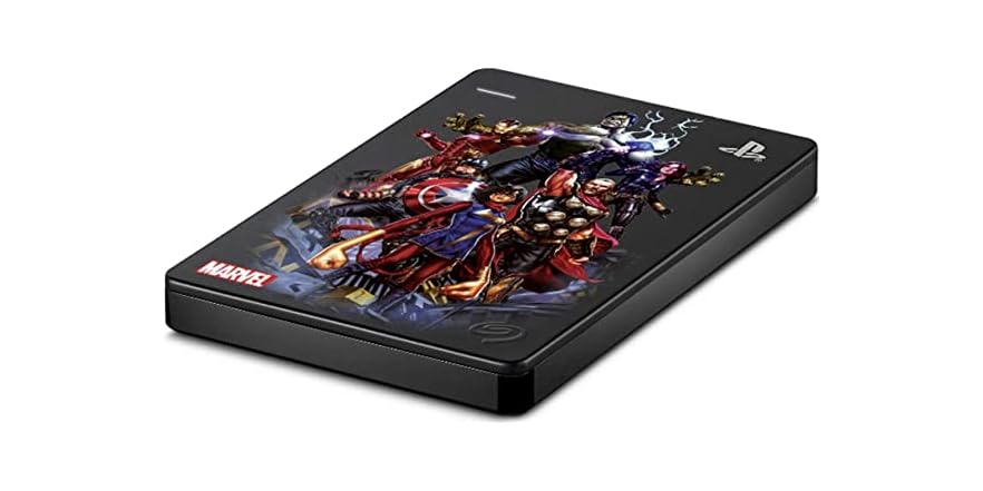 Seagate 2TB Marvel's PS4 Ext HDD
