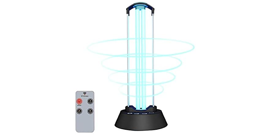 Smart Ultraviolet Germicidal UV Lamp