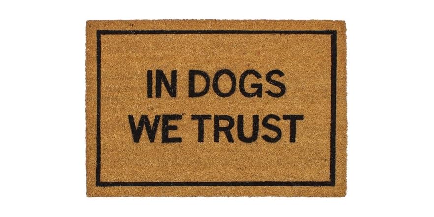 Clever Doormats 20"x30" Phrase Doormats