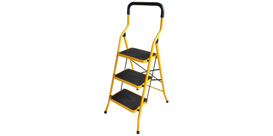 3 Step Ladder with Support Handle