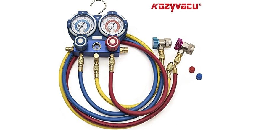 AUTO AC Repair Tool Kit with Pump