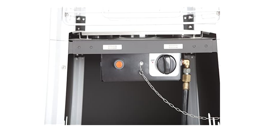 Fire Sense Pyramid Flame Patio Heater