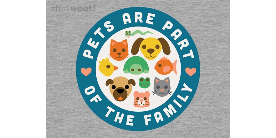Pets are Part of the Family