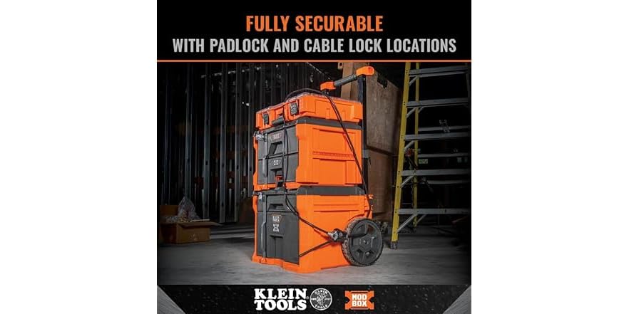 Klein Tools 54801MB MODbox Rolling Drawer Tool Box