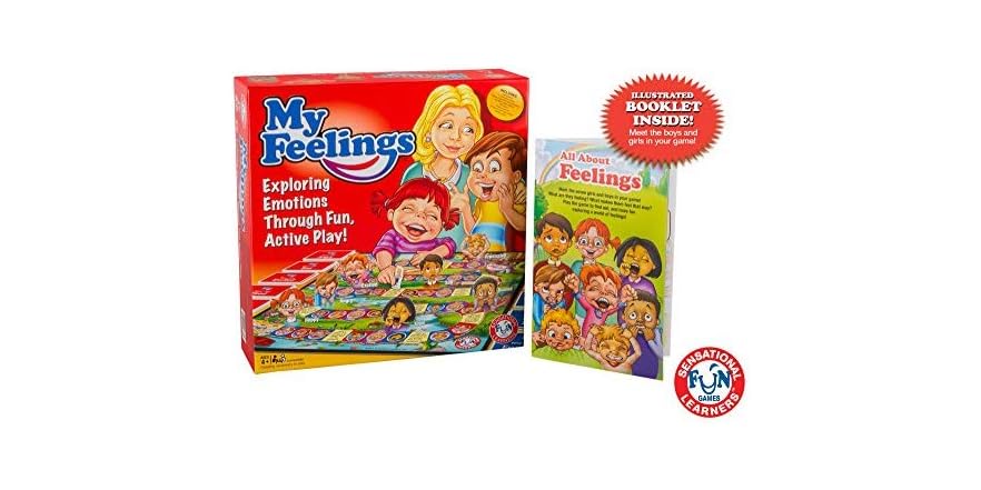Sensational Learners My Feelings Game