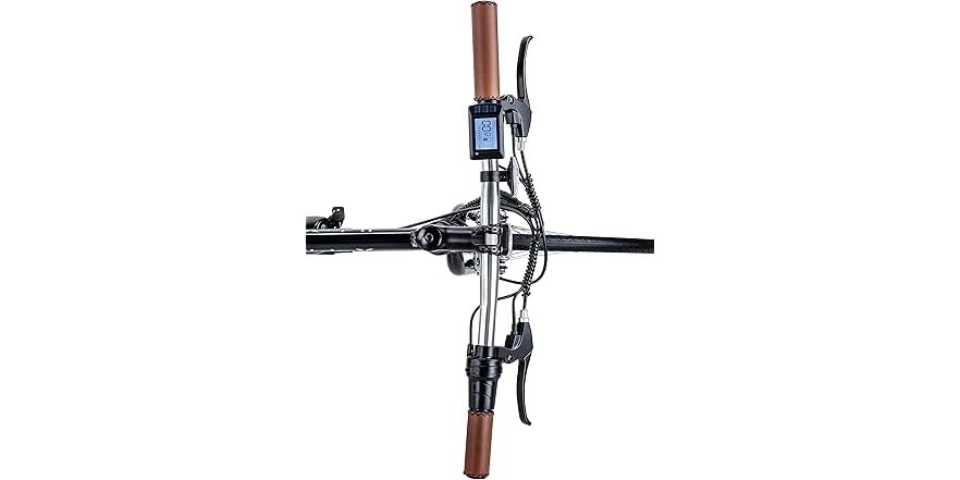 Hurley Adults E-Bikes Amped Urban 1-Speed 19"