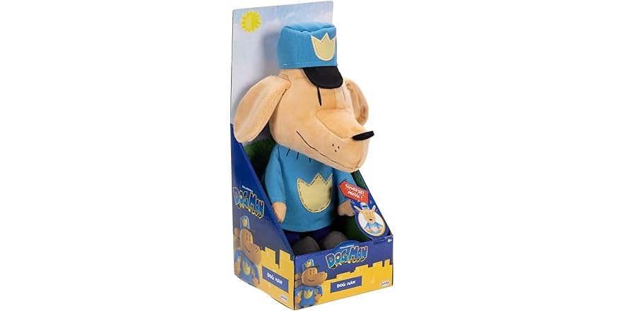 JAKKS Pacific Dog Man Feature Plush