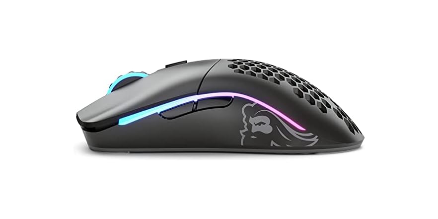 Glorious Gaming Model O Minus Gaming Wireless Mouse - Black (Open Box)