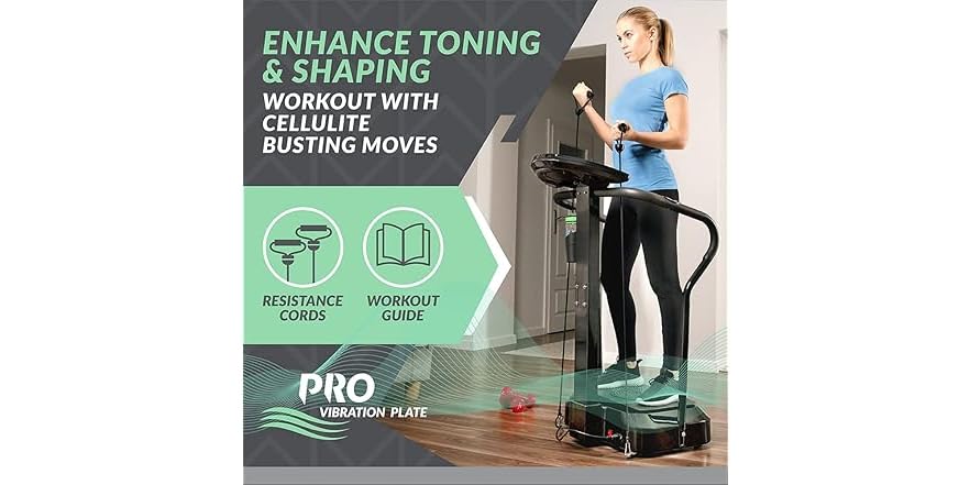 Bluefin Fitness PRO Vibration Plate