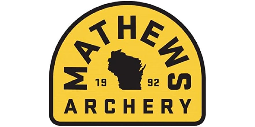 MATHEWS Archery Wisconsin Badge Sticker