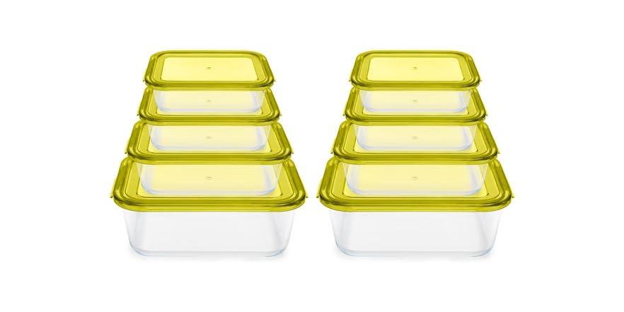 Lexi Home Borosilicate Glass Containers