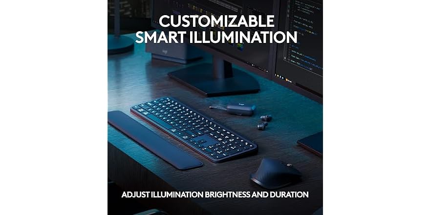 Logitech MX Keys S Wireless Keyboard