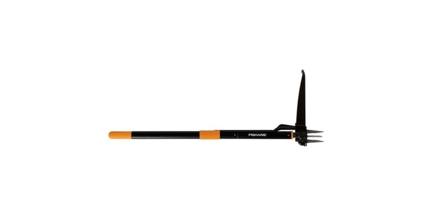 Fiskars Deluxe Stand-up Weeder (4-claw)