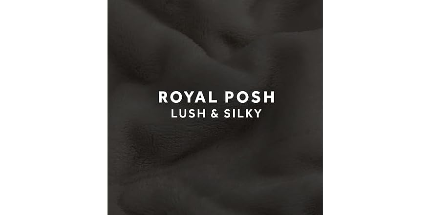 Sunbeam Royal Posh Night Fog Heated Blanket