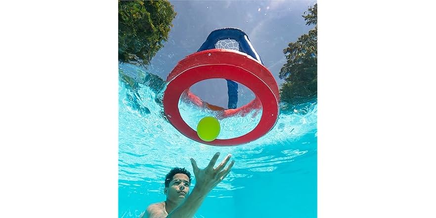 Wahu Dunk 'N' Dive Hoops Basketball Game