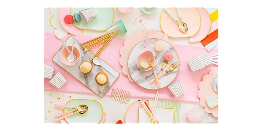 Rectangle Paper Plate, 16 Count